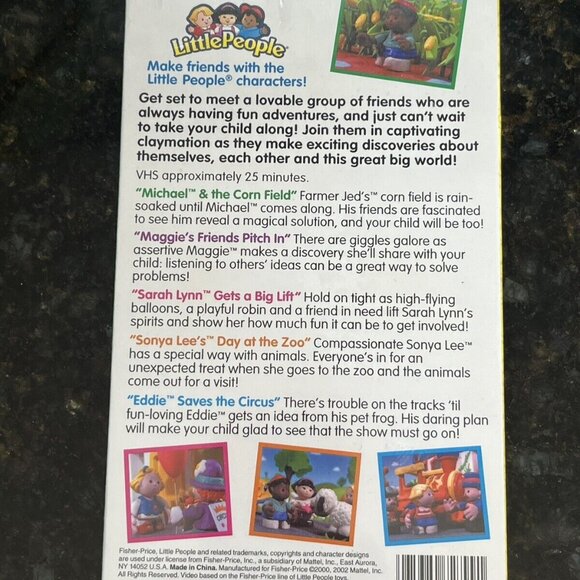 Fisher-Price | Media | Brand New Sealed Little People Big Discoveries ...